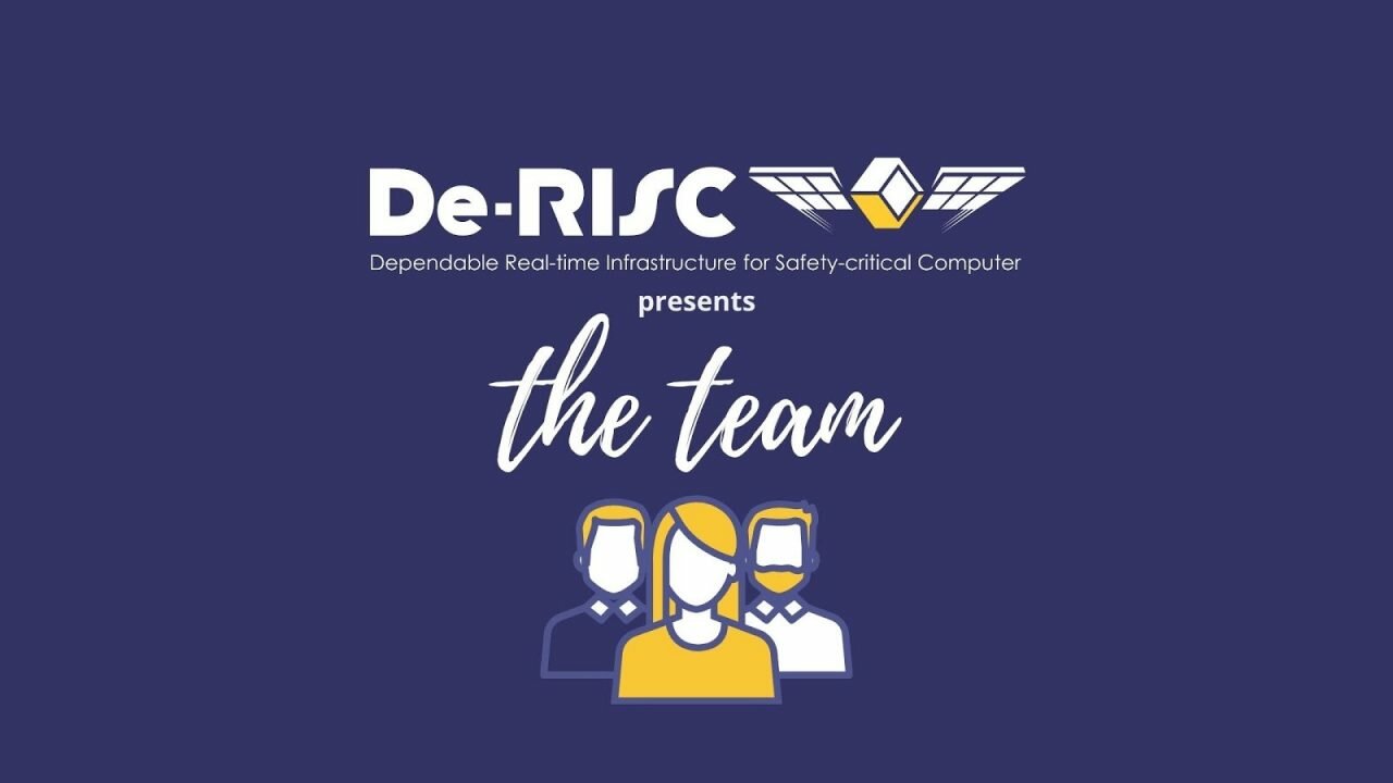 Get to know De-RISC’s team! | De-RISC: Dependable Real-time ...